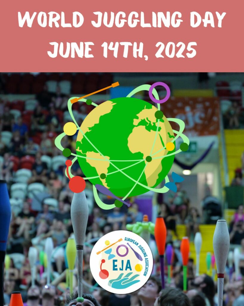 Happy World Juggling Day – June 14th, 2025 – European Juggling Association
